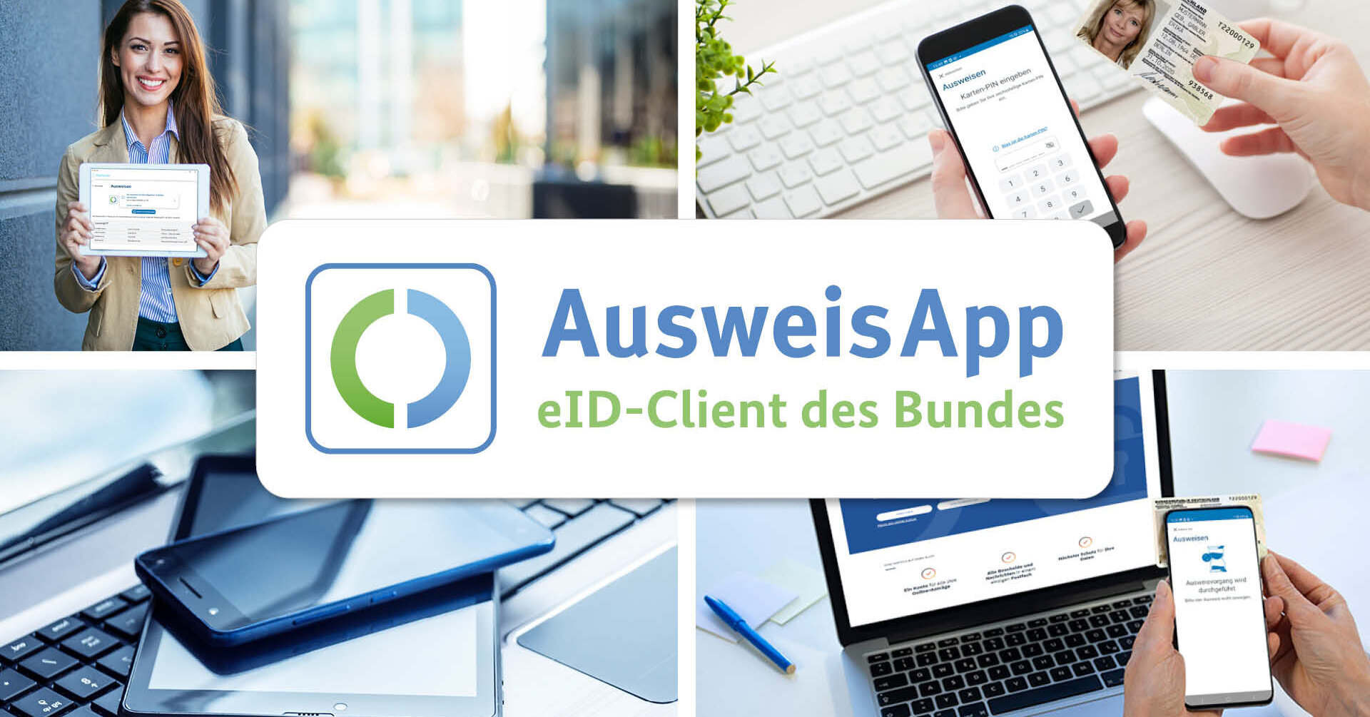 AusweisApp: AusweisApp - neuer Name, neuer Look